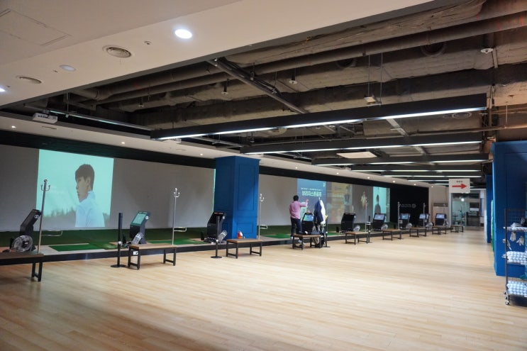 송파 문정 최대 규모 골프 연습장 가든파이브 스핀 Gdr 골프 아카데미 네이버 블로그