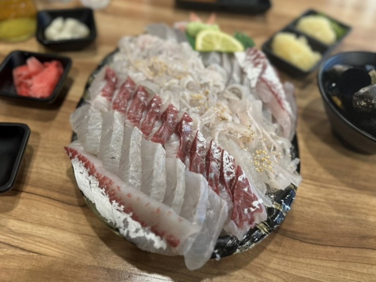 수원 호매실 횟집 제철회를 먹을 수 있는 동네 작은 수산시장 바다킹” 봄에는 보리숭어 도다리 농어회 네이버 블로그
