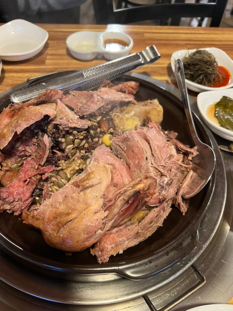 포천 광릉수목원맛집 기와골 오리진흙구이 별미에요 네이버 블로그