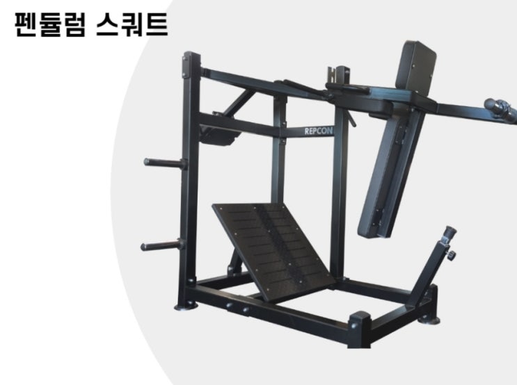 펜듈럼 스쿼트 들어왔어요[행신동헬스] : 네이버 블로그