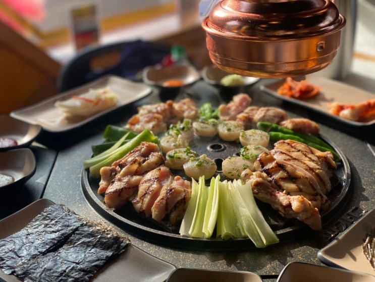 관저동 고기 팔각도 대전도안점 숯불닭갈비 맛집 메뉴 추천 네이버 블로그