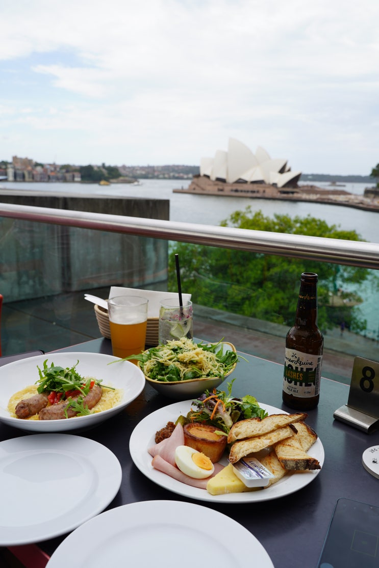 (시드니 The Rocks Area) MCA Cafe : 오페라 하우스와 하버브리지와 함께 즐기는 브런치 : 네이버 블로그