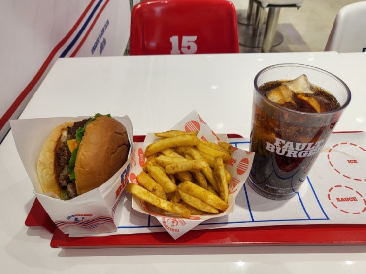 [동탄 맛집] 폴트버거 FAULT BURGER : 네이버 블로그