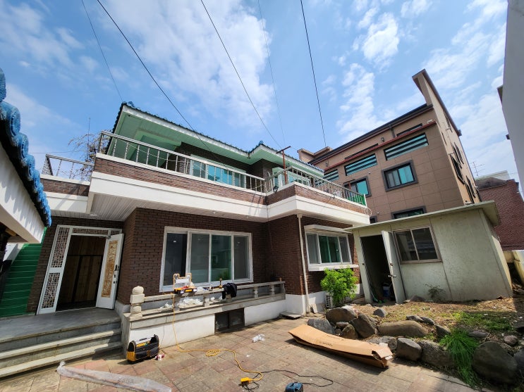 대전 주택 임대 월세 정원있고 리모델링 : 네이버 블로그