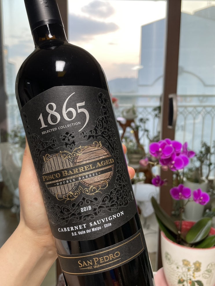 1865 SELECTED COLLECTION PISCO BARREL AGED _ 1865 셀렉티드 콜렉션 피스코 배럴 에이지드 ...