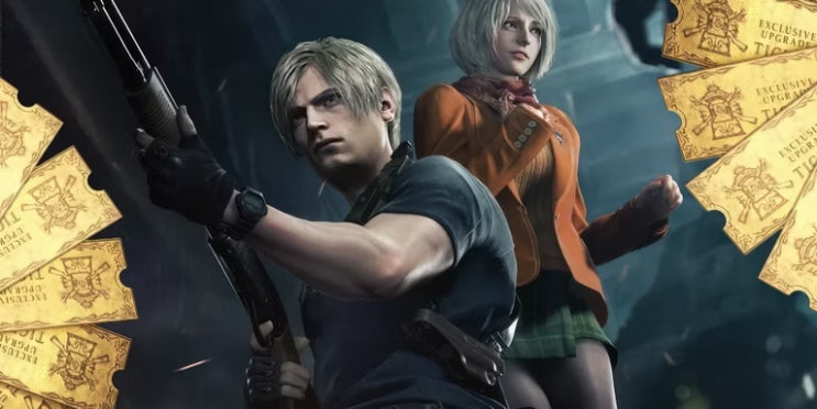 바이오하자드 RE4 업데이트 DLC 부분 유료 도입 : 네이버 블로그
