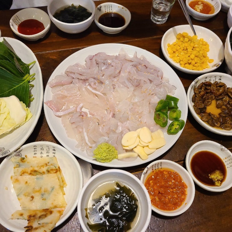 종각 맛집 싱싱한 회와 곁들임 안주가 맛있는 종로 대표 횟집 대찬횟집 종로 맛집 종각역 맛집 네이버 블로그