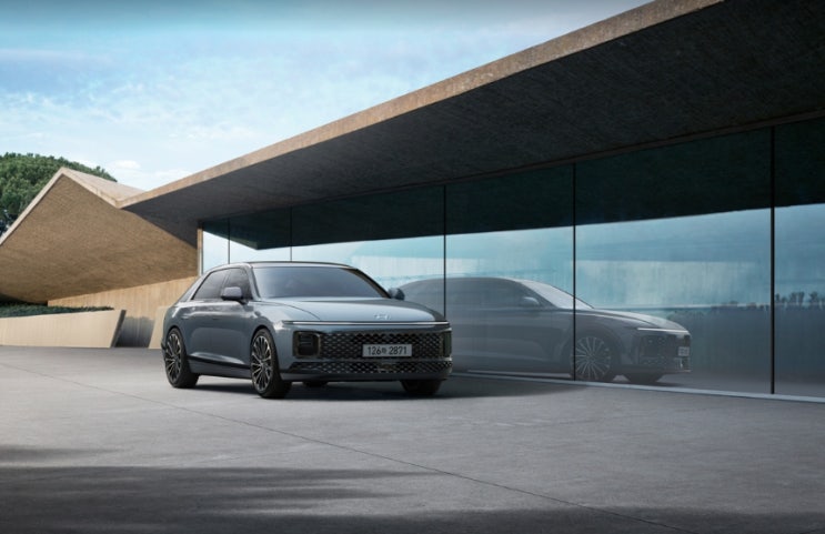 그랜저 GN7 [신형 그랜저] 실내 PPF 정확하게 알려드립니다. : 네이버 블로그