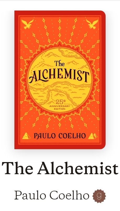 [The Alchemist] Prologue - Part.1 : 네이버 블로그