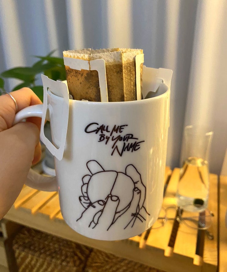 답례품커피로 선물하기 좋은 문제적커피 드립백커피 추천 네이버 블로그