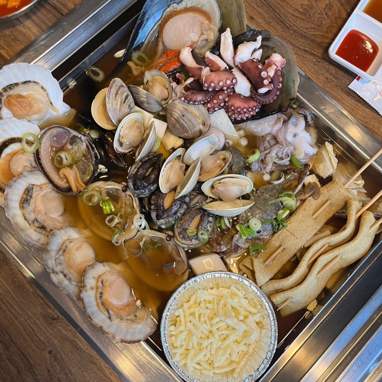 광주 운남동 맛집 조개찜에 한잔하기 좋은 운남동 조개구이 바다수퍼해물천하조개구이 네이버 블로그