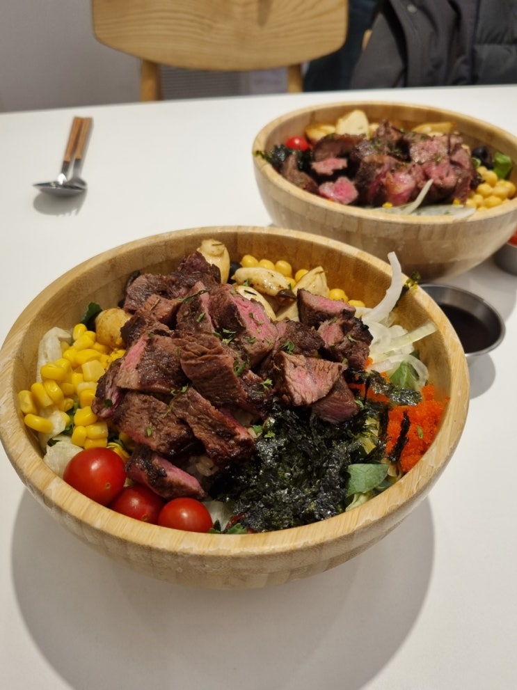수원 인계동샐러드 Kosal 코샐 포케 존맛탱 네이버 블로그