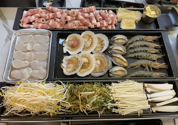 아산 탕정맛집 지중해마을 맛집 지니네 키조개삼합” 네이버 블로그