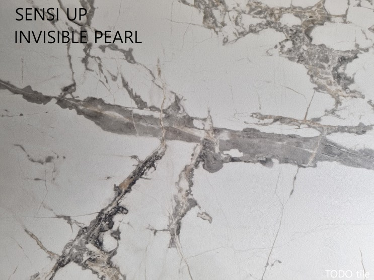 [600*1200] SENSI UP INVISIBLE PEARL 센시 업 인비저블 펄 / 강렬한 느낌의 대리석 마블디자인의 ...