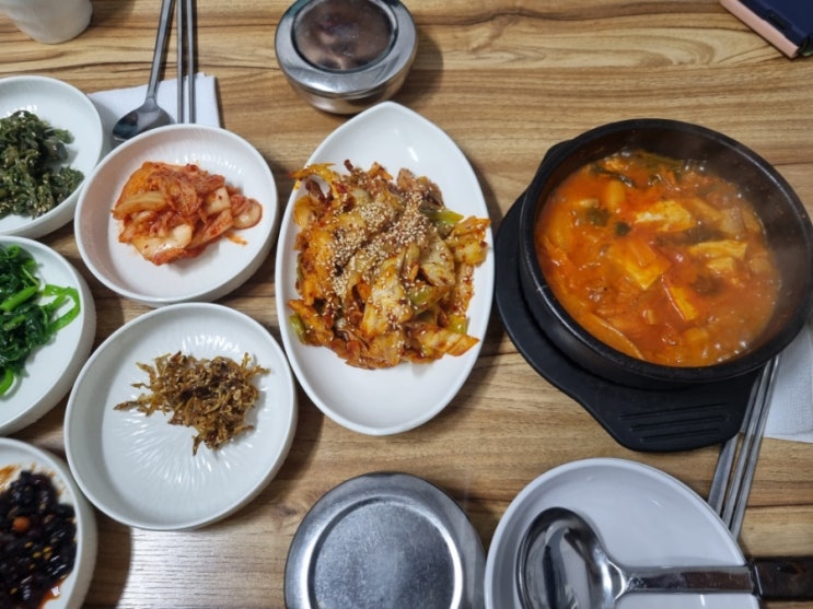 용산 맛집 한식은 역시 제육볶음과 김치찌개 이촌 맛있는 밥집 6점10점 네이버 블로그