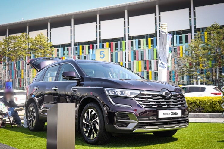 2024 QM6 '끊임없이 나오는 아이디어의 양면성' 구경기 : 네이버 블로그