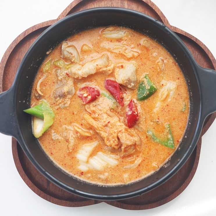 백종원 김치비지찌개 비지찌개 만드는 법 돼지고기 콩비지찌개 레시피 콩비지요리 콩비지국 네이버 블로그