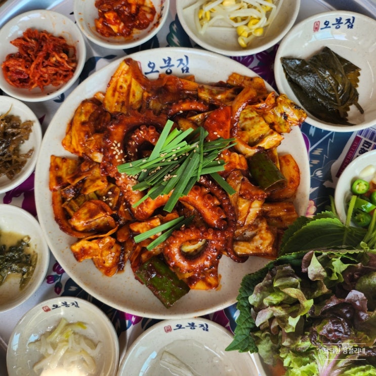당진 오봉집 점심특선 낙지볶음 후기 : 네이버 블로그