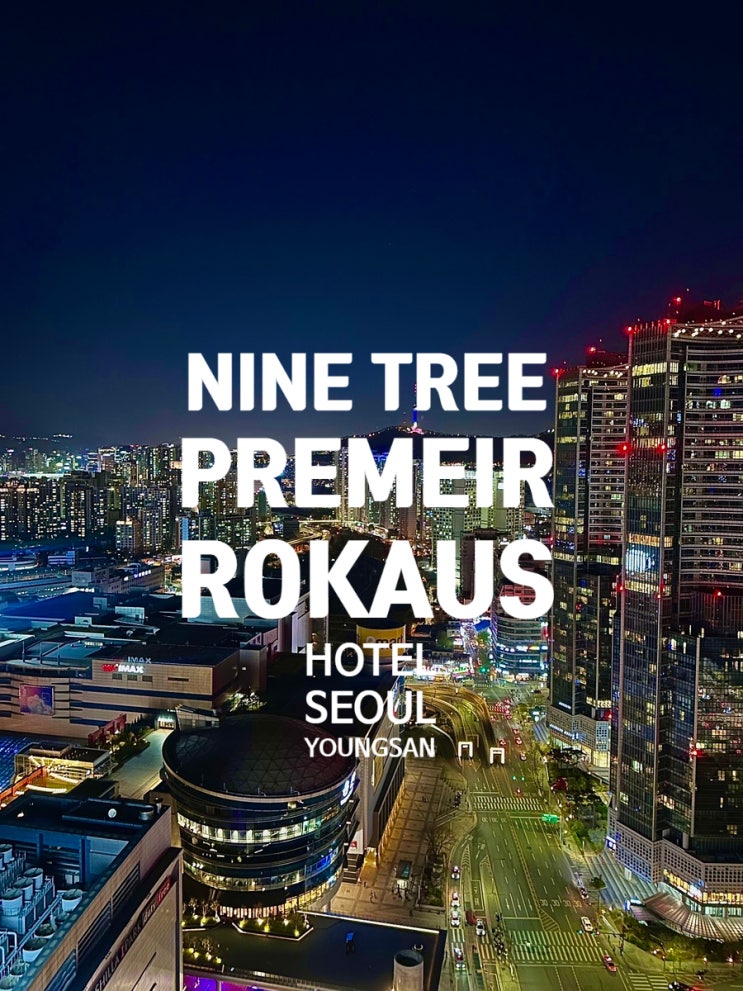 서울 용산 호텔 나인트리 프리미어 로카우스 호텔 서울 용산 스탠다드 더블룸 수영장 헬스장 조식 네이버 블로그