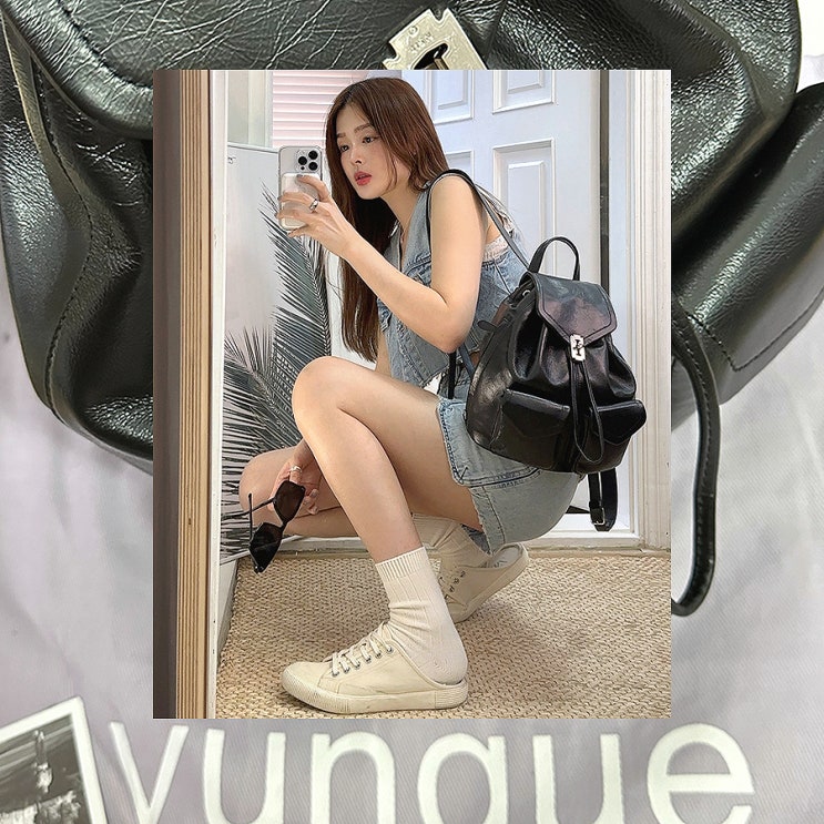 인생가방 등극 🖤 분크 Vunque 오캄 백팩 어떤 코디에도 찰떡임 네이버 블로그