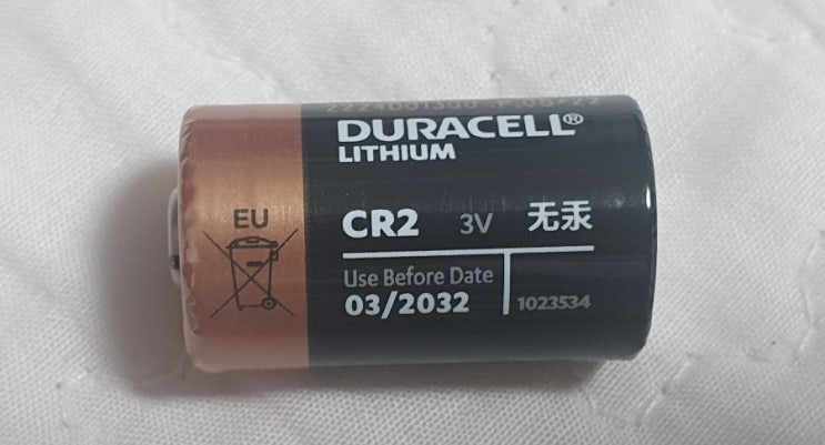 골프 거리 측정기용 배터리 CR2 건전지 : 네이버 블로그