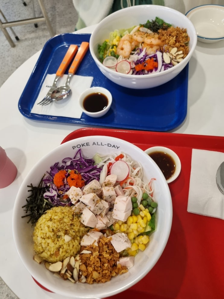 포케올데이 Poke all day 포케&샐러드 잠실포케맛집 : 네이버 블로그