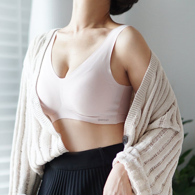 감탄브라 심리스브라 여름 노와이어브라 편한속옷 추천 네이버 블로그