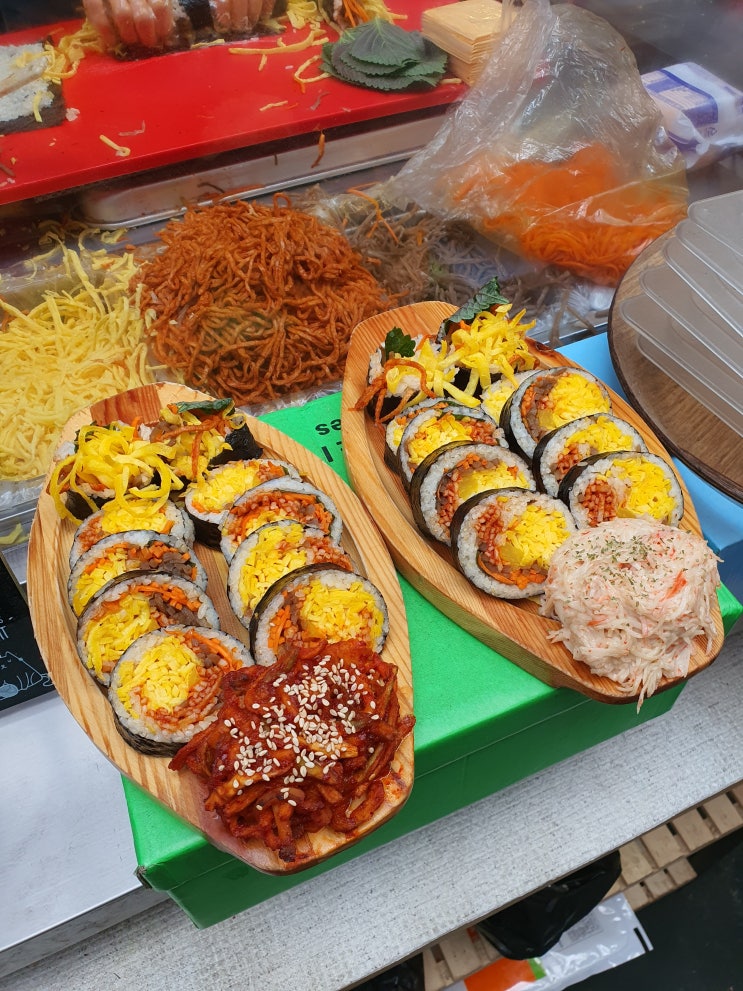 몽디김밥 부산어묵장돌이 신사동 삼겹살 짜장면 참맛호떡 네이버 블로그