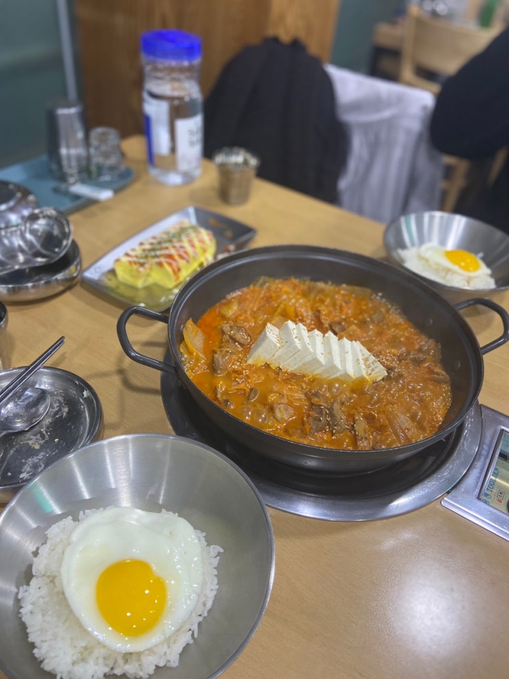 갓성비 수유역점심맛집 추천 고기반햄반김치찌개and김치찜 수유점 후기 네이버 블로그