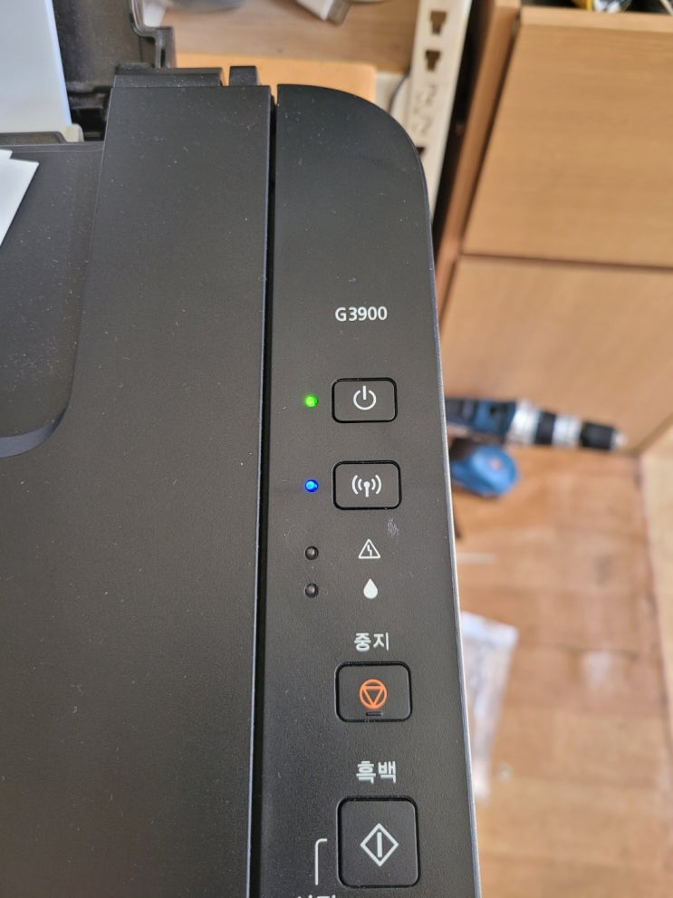 캐논 프린터 초기화 5B00 G3900 : 네이버 블로그