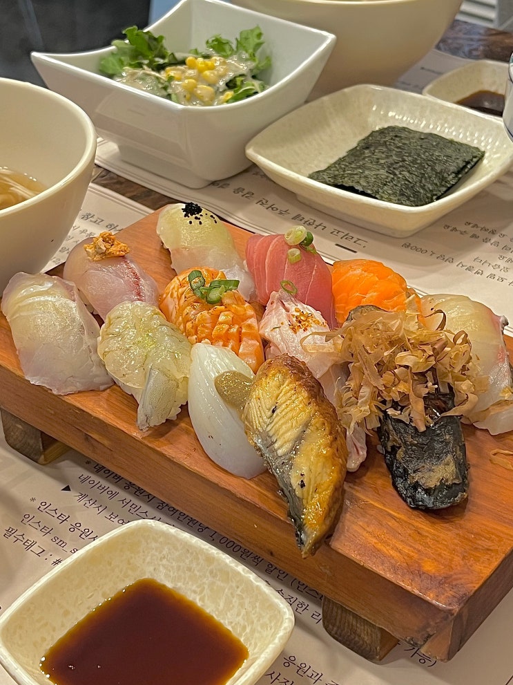 성북구 장위동에서 인생 초밥집을 찾았다 돌곶이역맛집 ”서민스시 네이버 블로그