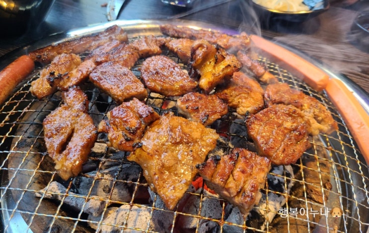 여수 신상 무한리필 여서동 고기집 마음고기 솔직후기 네이버 블로그