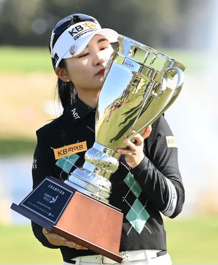 *이예원 우승-2023 KLPGA 투어 개막전-"롯데렌터카 여자 오픈"* : 네이버 블로그
