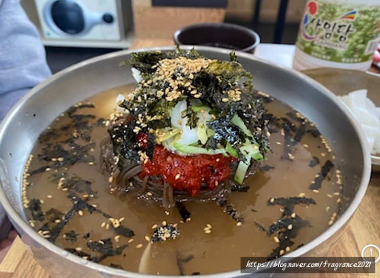 김포 장릉 맛집 김포 막국수 풍무동 강릉해변막국수 네이버 블로그