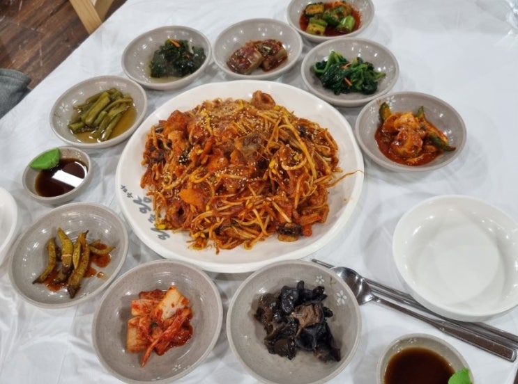 속초맛집 속초항생선찜구이 아구찜은 여기만 먹을래요 속초생선모듬조림 속초생선찜맛집 네이버 블로그