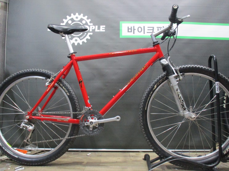 [분해정비] 상콤한(?!) 폐유의 향기... / 스페셜라이즈드 락하퍼 MTB 분해정비 - 쌍문 창동 자전거 정비/수리 바이크피플 ...