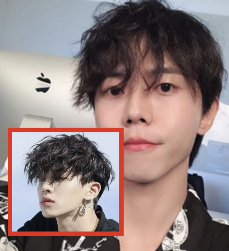 스핀스왈로펌 히피펌남자 머리숱 없는 남자펌 비교 네이버 블로그