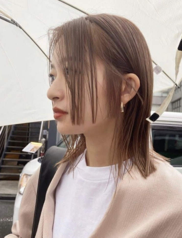 여자 머리스타일 중단발and단발 슬릭컷 슬릭펌 어울리는 얼굴형 헷갈리는 매직 차이 네이버 블로그