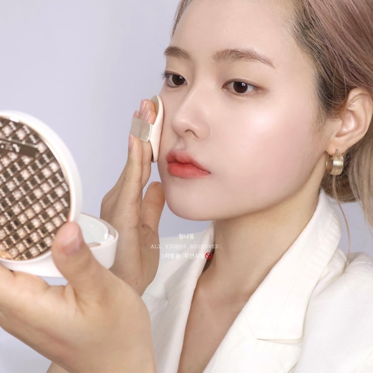 지속력 좋은 에이지투웨니스 실크하이커버쿠션 수부지 건성쿠션추천 네이버 블로그