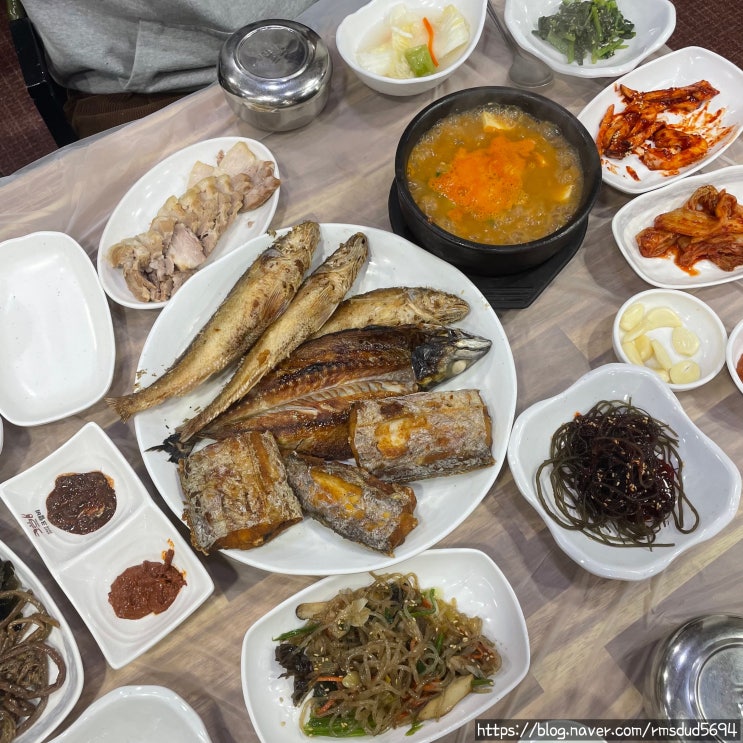 부산 영도 생선구이 탑티어 맛집 제일영양돌솥밥 다양한 반찬과 쌈이 있는 곳 네이버 블로그