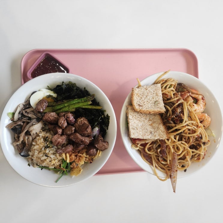 마포구 맛집 건강하고 맛있는 마포구청역 샐러드 온샐러드 앤포케 방문 후기 네이버 블로그