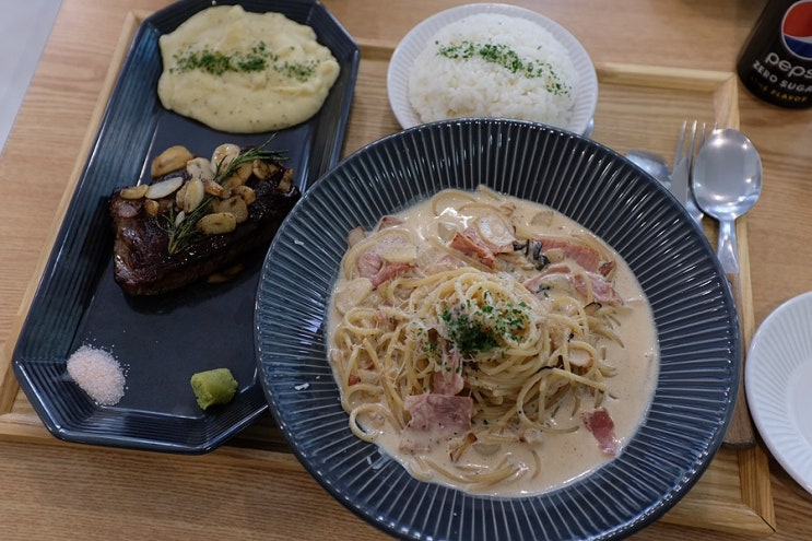 캐주얼하게 즐기는 파스타와 스테이크 소사벌 맛집 네이버 블로그