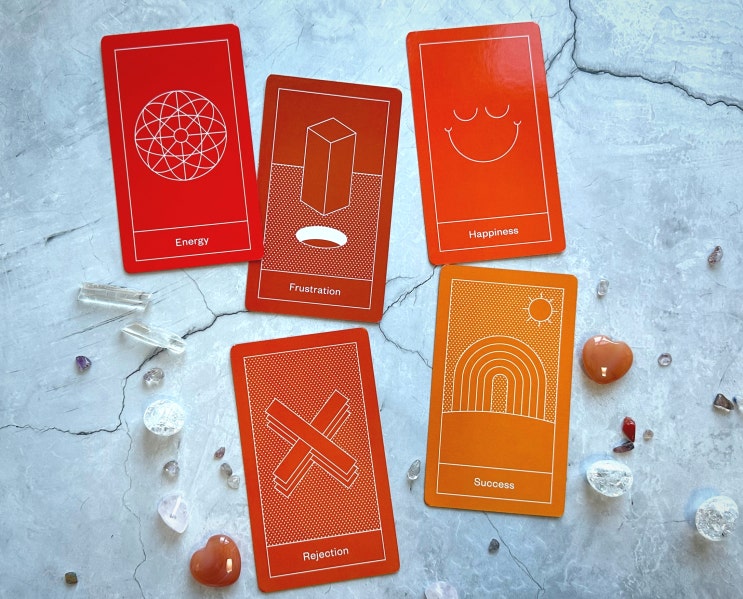 [Prism Oracle] 프리즘오라클 해석 Orange _ Energy / Frustration : 네이버 블로그