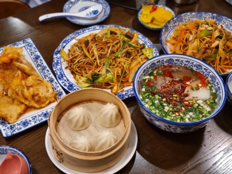 평택 고덕 맛집 샤오바오 우육면 마장면 차오멘 꿔바로우 샤오롱바오 네이버 블로그