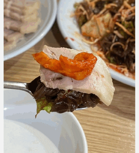 신포동 신포시장 우현족발몽땅무한리필상해기방문족발매운족발보쌈쟁반국수감자탕 네이버 블로그