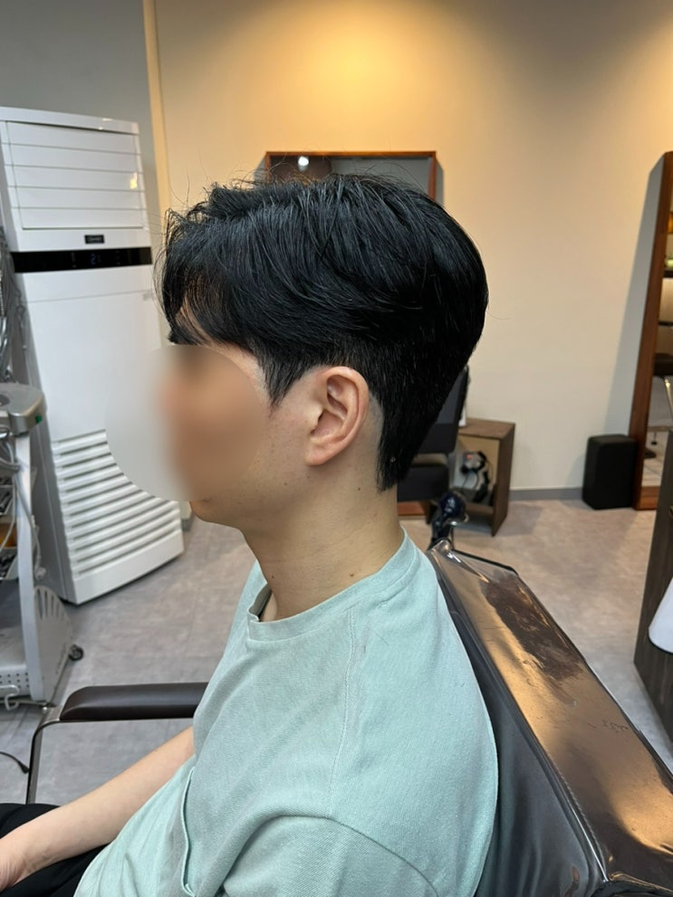 신중동미용실 남자 머리 전문 맨투맨즈헤어 네이버 블로그