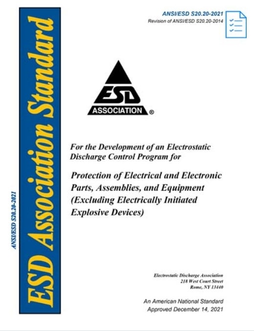 제전 제품 자격 승인 ESD Electrostatic Discharge Product Qualification Approval ...