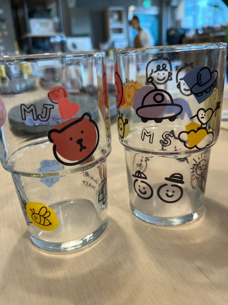 안나도예공감 이색 유리공예 구의역 원데이클래스로 추천 네이버 블로그