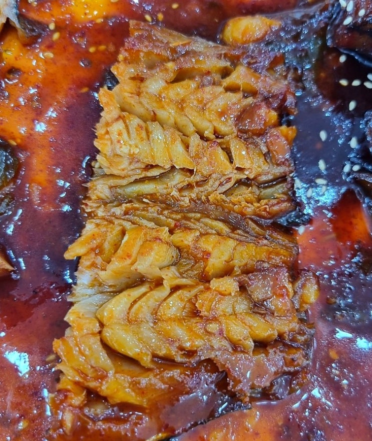 포항 장성동 코다리조림 맛집 바람의 선물 선물 같은 맛이로군 네이버 블로그