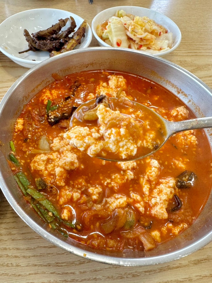 짬뽕 순두부 강릉 동화마을 속초점 : 네이버 블로그